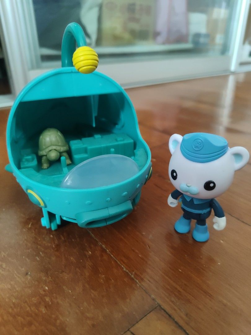Octonauts toy, Babies & Kids, Infant Playtime on Carousell