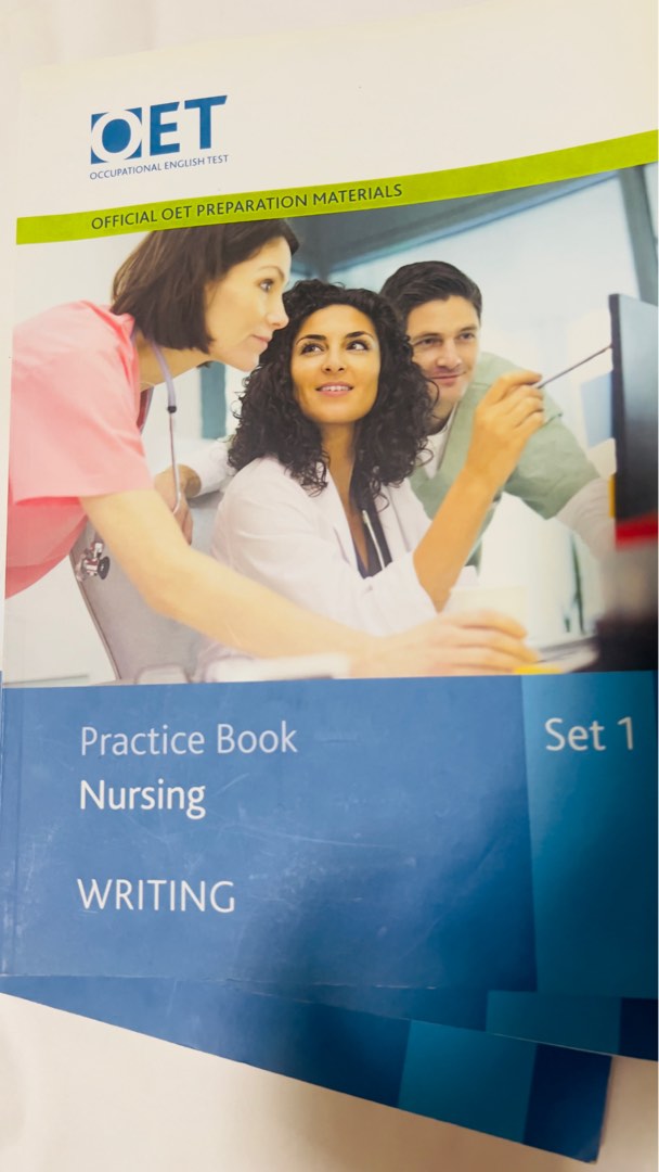 OET Booklet, Hobbies & Toys, Books & Magazines, Assessment Books on ...