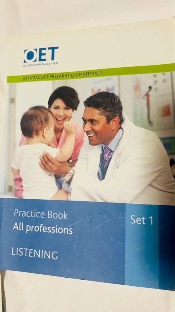 OET Booklet, Hobbies & Toys, Books & Magazines, Assessment Books on ...