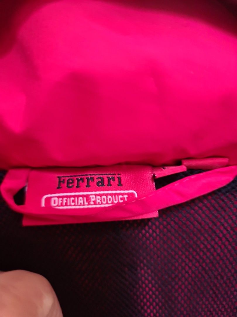 Scuderia Ferrari Official Product, Women's Fashion, Coats, Jackets and ...