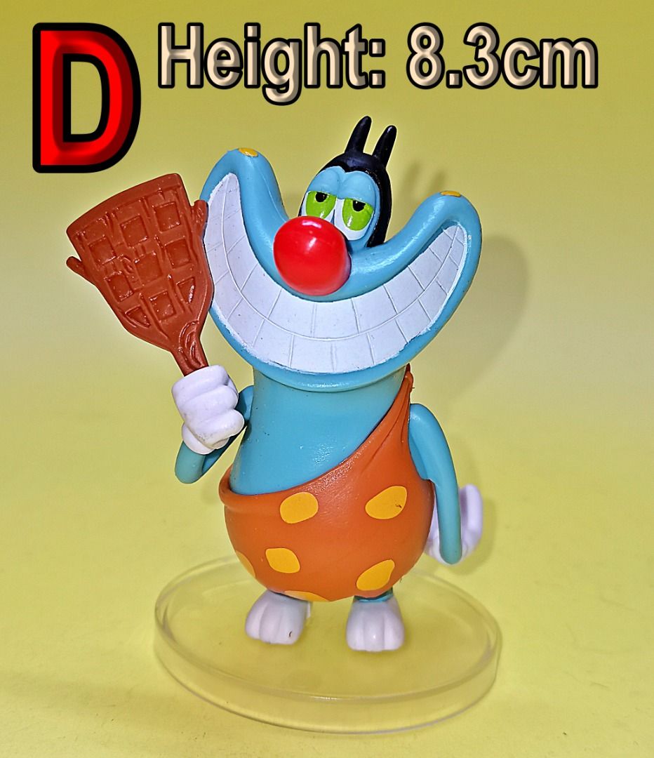 Oggy and the Cockroaches figure ( J Store ), Hobbies & Toys, Toys ...