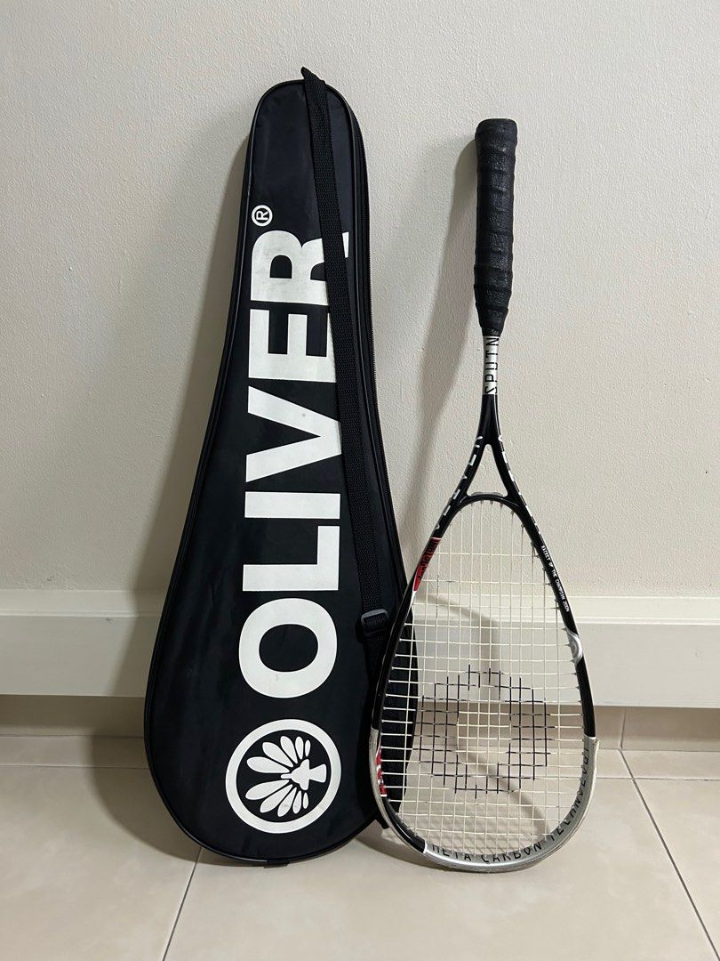 Oliver Squash Racket, Sports Equipment, Sports & Games, Racket & Ball ...