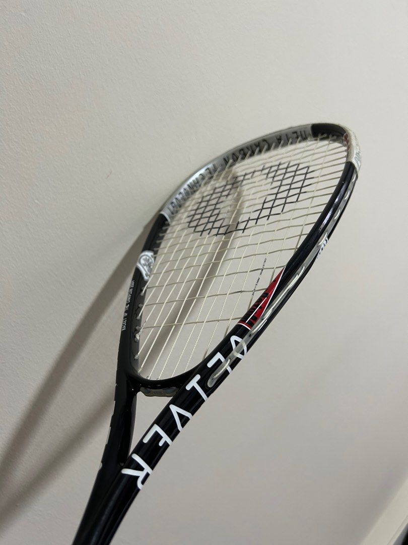 Oliver Squash Racket, Sports Equipment, Sports & Games, Racket & Ball ...