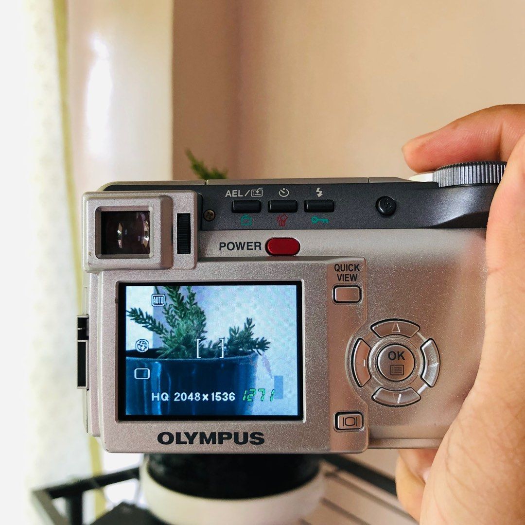 Olympus Camedia C-760 Ultra Zoom Digital Camera, Photography, Cameras ...