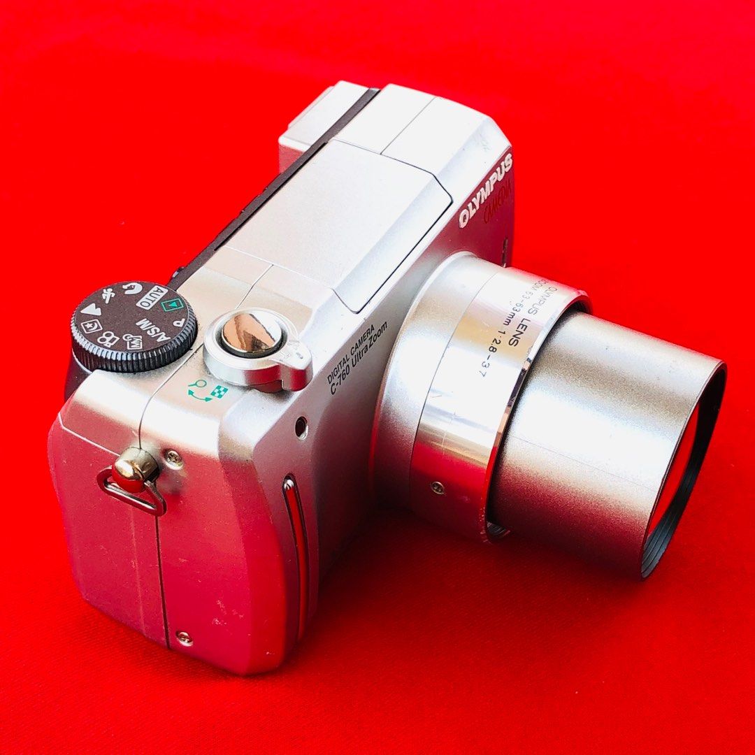 Olympus Camedia C-760 Ultra Zoom Digital Camera, Photography, Cameras ...