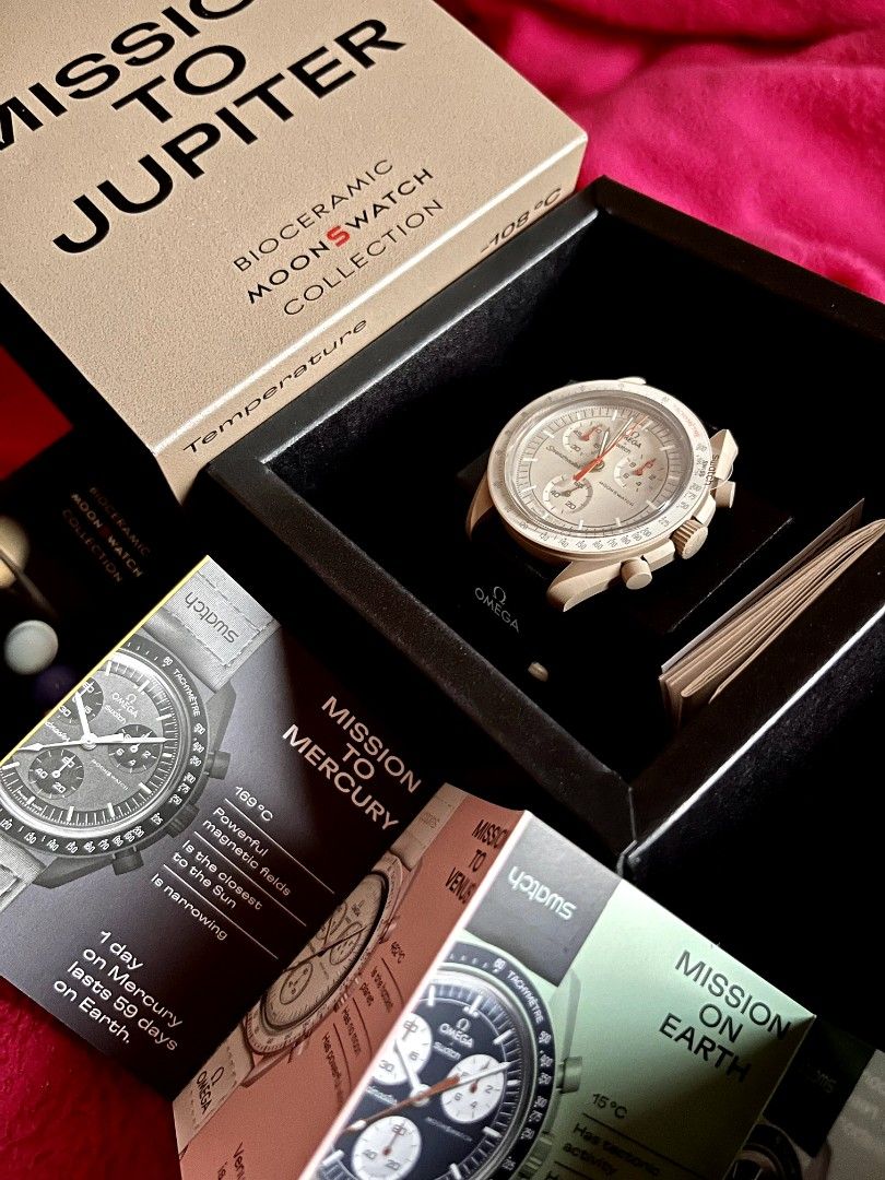 Omega x Swatch Collab - Mission to Jupiter, Women's Fashion, Watches ... Omega x Swatch Collab - Mission to Jupiter, Women's Fashion, Watches ...