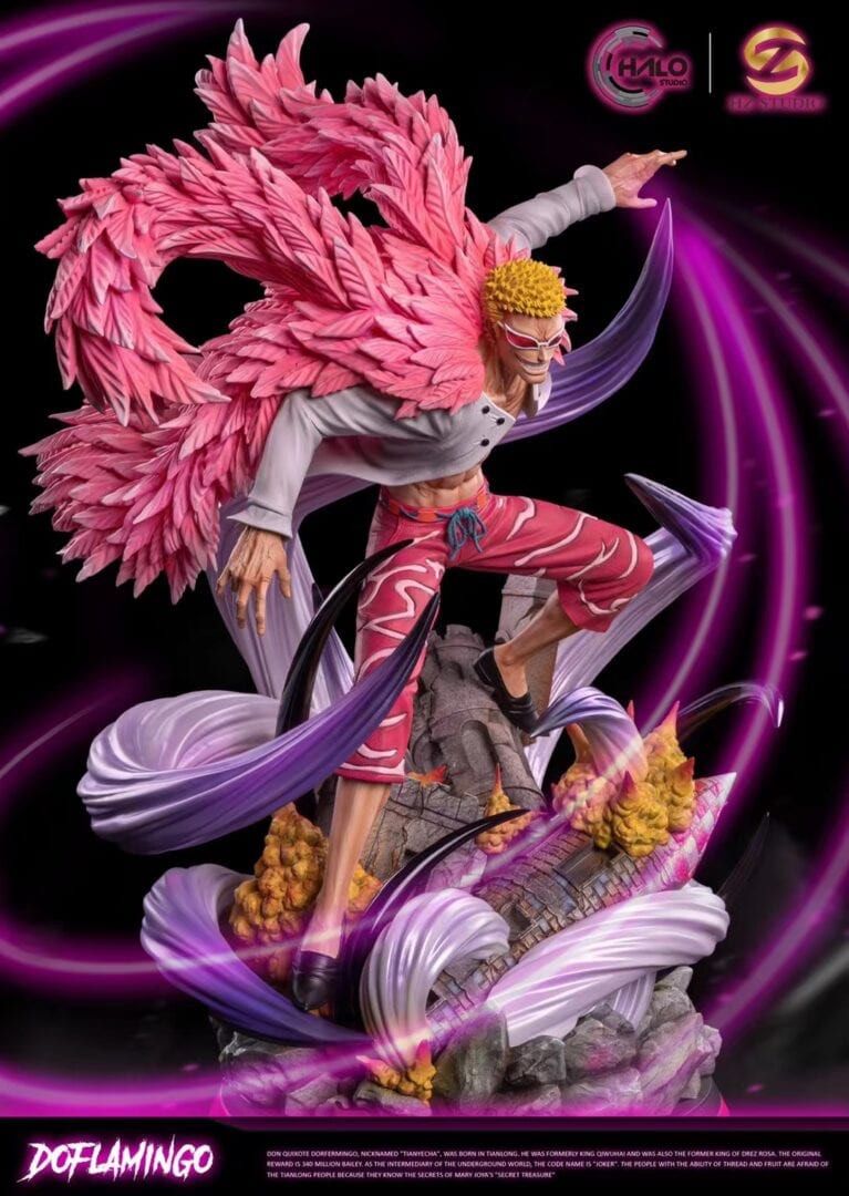 One Piece GK resin Halo Studio Doflamingo, Hobbies & Toys, Toys & Games on Carousell
