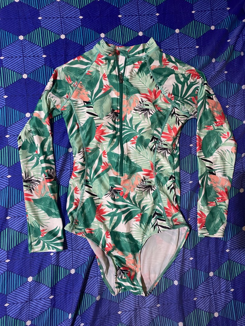 One Piece Rash Guard Zipped on Carousell