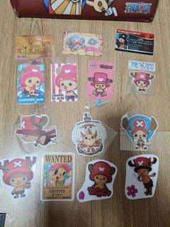 One piece tony tony chopper merch, Hobbies & Toys, Toys & Games on ...