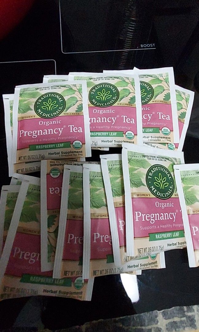 Organic Pregnancy Tea, Babies & Kids, Maternity Care on Carousell