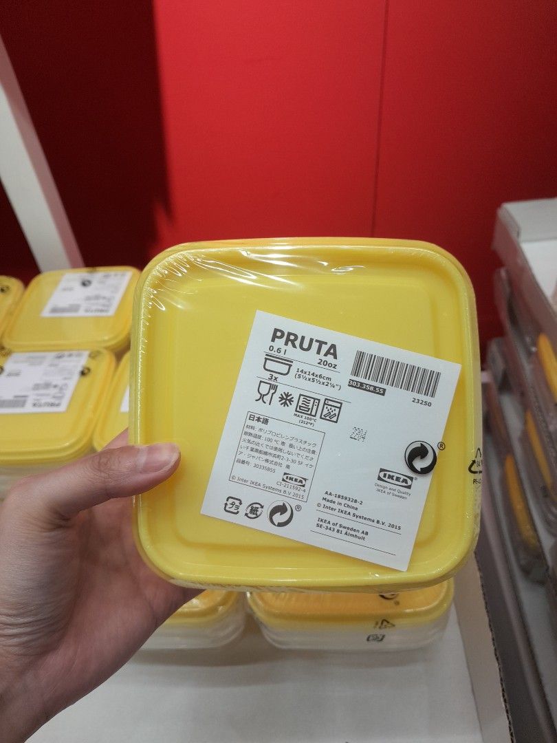 ORI IKEA PRUTA KOTAK MAKAN, Kitchen & Appliances di Carousell