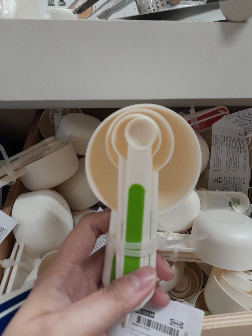 ORI IKEA STAM SENDOK TAKAR IKEA, Kitchen & Appliances di Carousell
