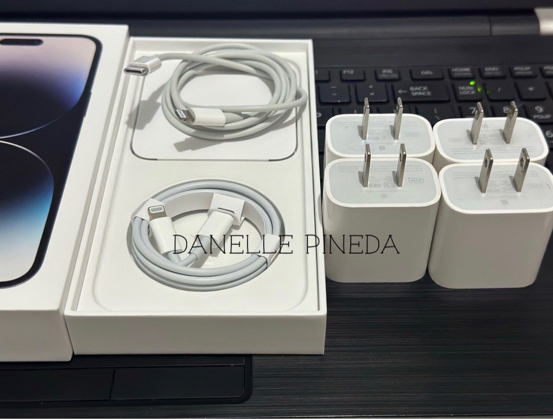 Original Apple Adapter USB-C 20W, Computers & Tech, Parts & Accessories ...