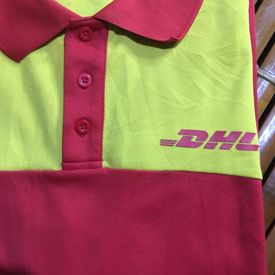 Original DHL Polo Shirt on Carousell