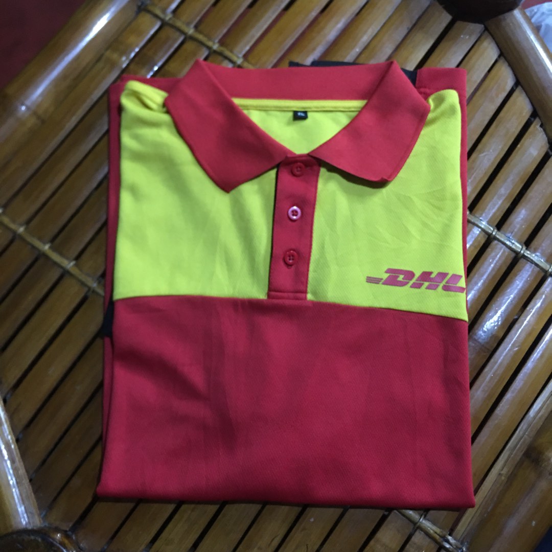 Original DHL Polo Shirt on Carousell