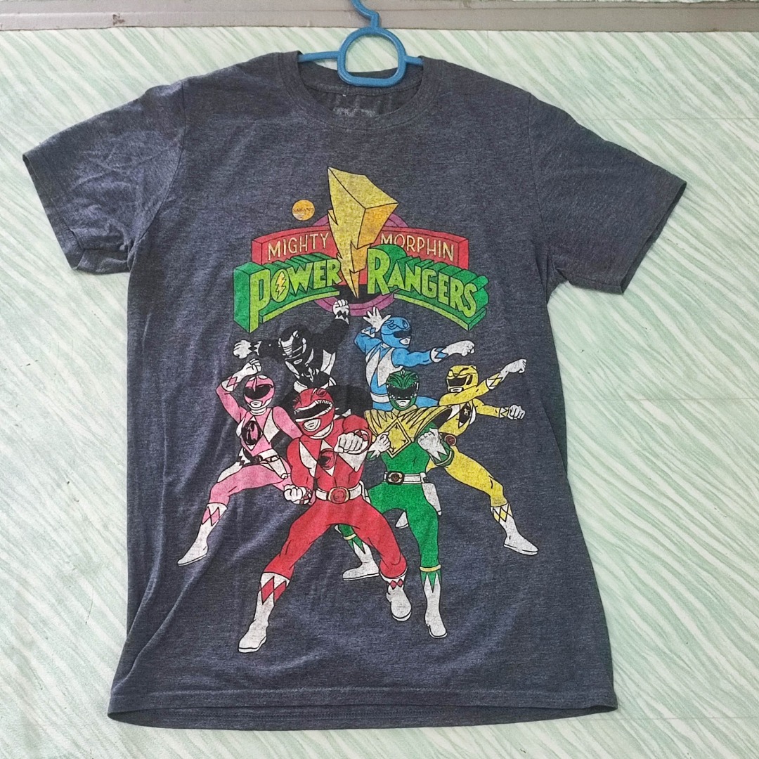 ORIGINAL SABAN POWER RANGERS MMPR SHIRT, Men's Fashion, Tops & Sets ...