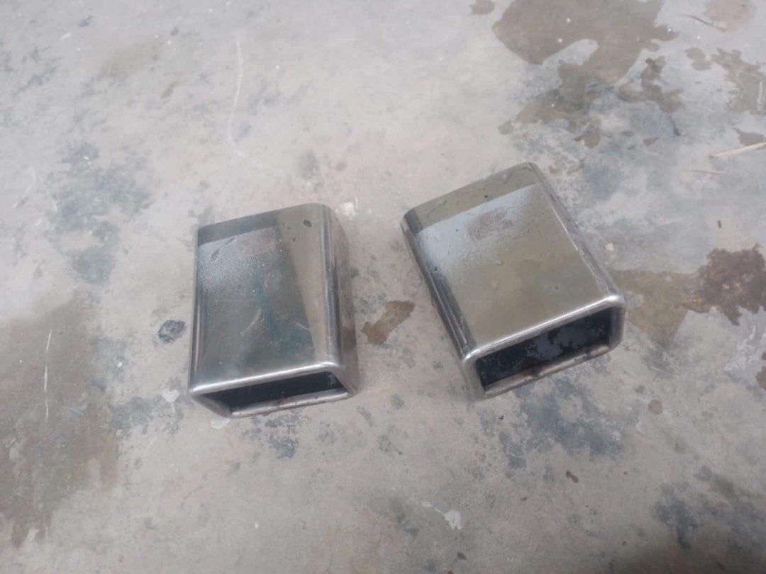 Original Satria GTi exhaust tips, Auto Accessories on Carousell