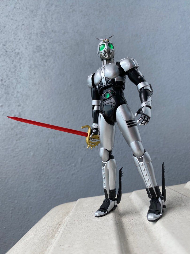 Original S.H.Figure Art Black Kamen Rider & Shadow Moon, Hobbies & Toys ...