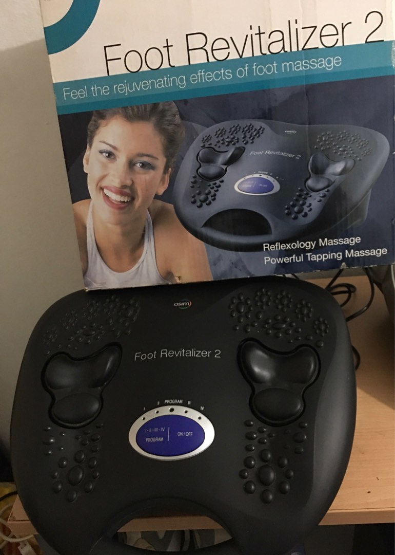Osim brand new foot revitalizer foot massage machine, Health ...