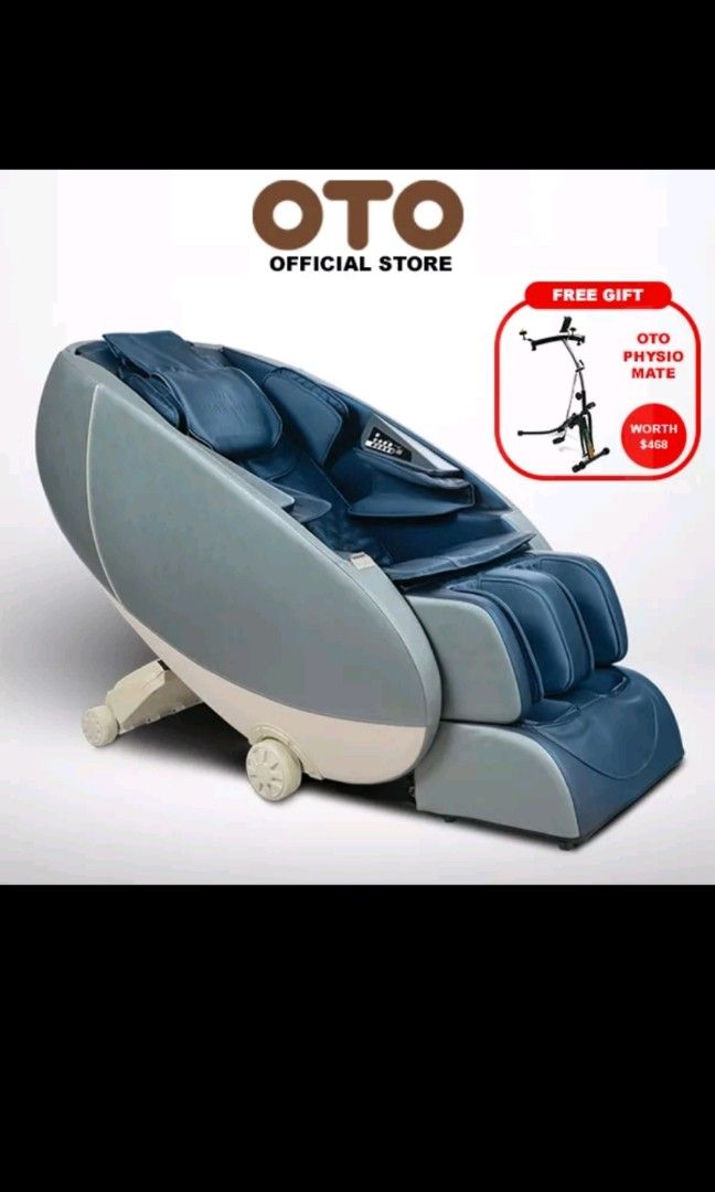 OTO Massage Chair, Health & Nutrition, Massage Devices on Carousell