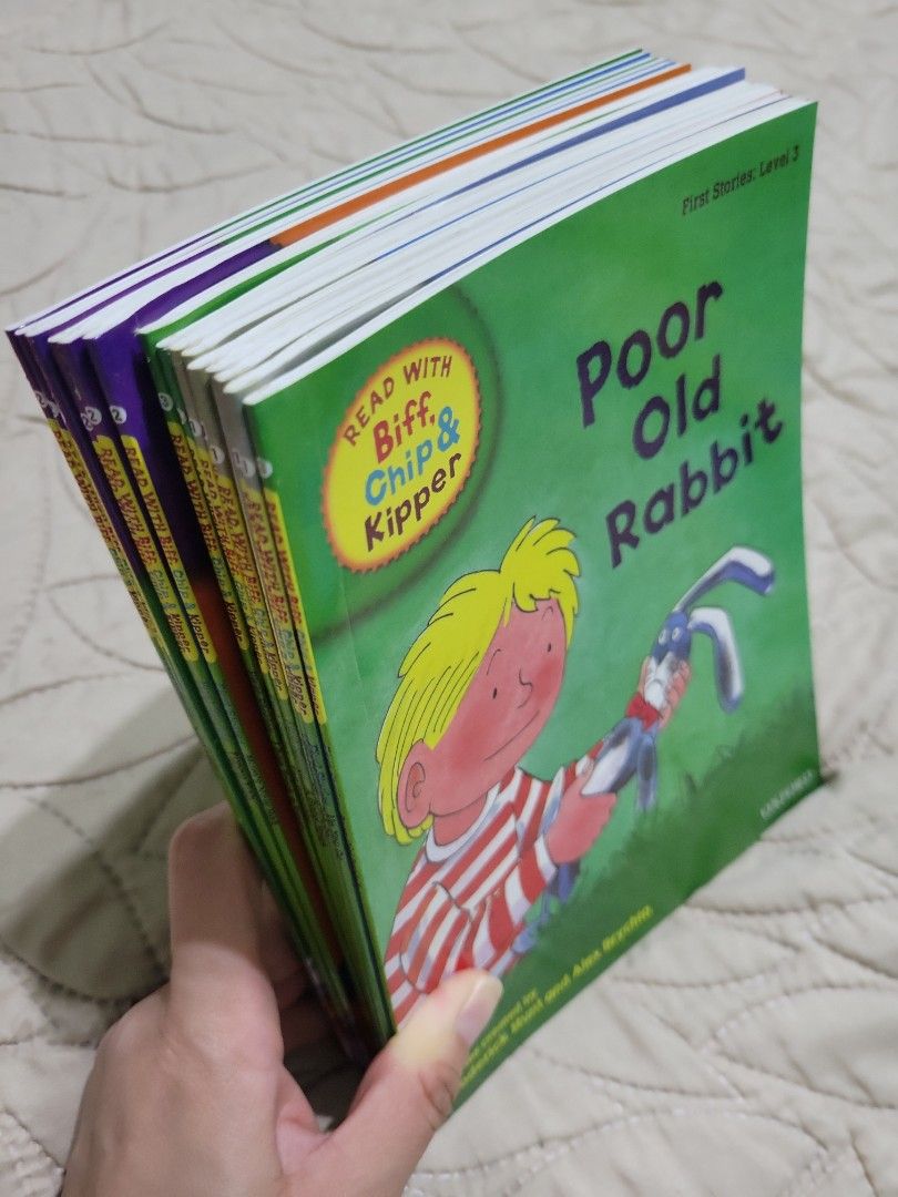 Oxford First Stories Level 1-3, Hobbies & Toys, Books & Magazines ...