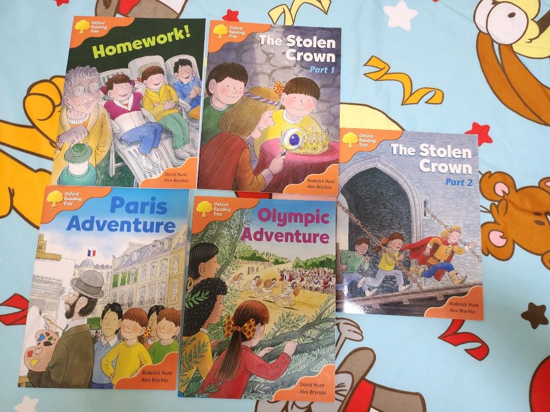 Oxford reading tree level 6, 興趣及遊戲, 書本 & 文具, 小說及非小說 - Carousell