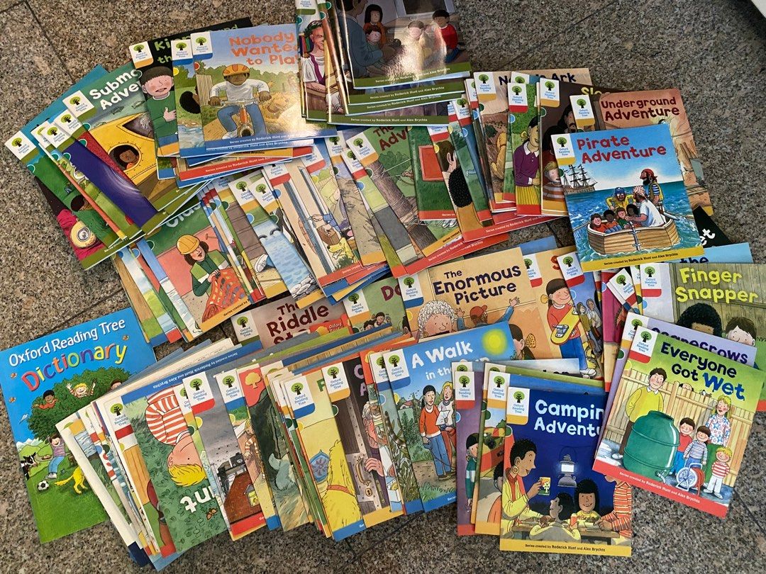 Oxford Reading Tree series, Hobbies & Toys, Books & Magazines, Children ...