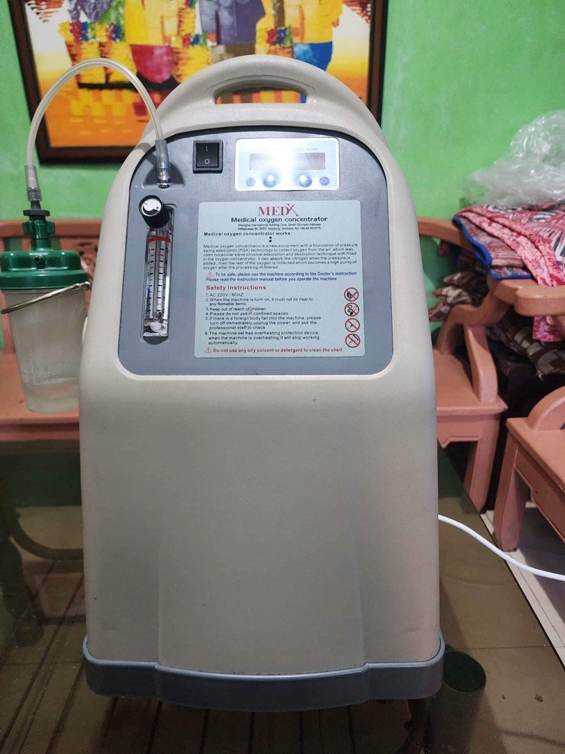 Oxy Concentrator and others, Health & Nutrition, Braces, Support ...