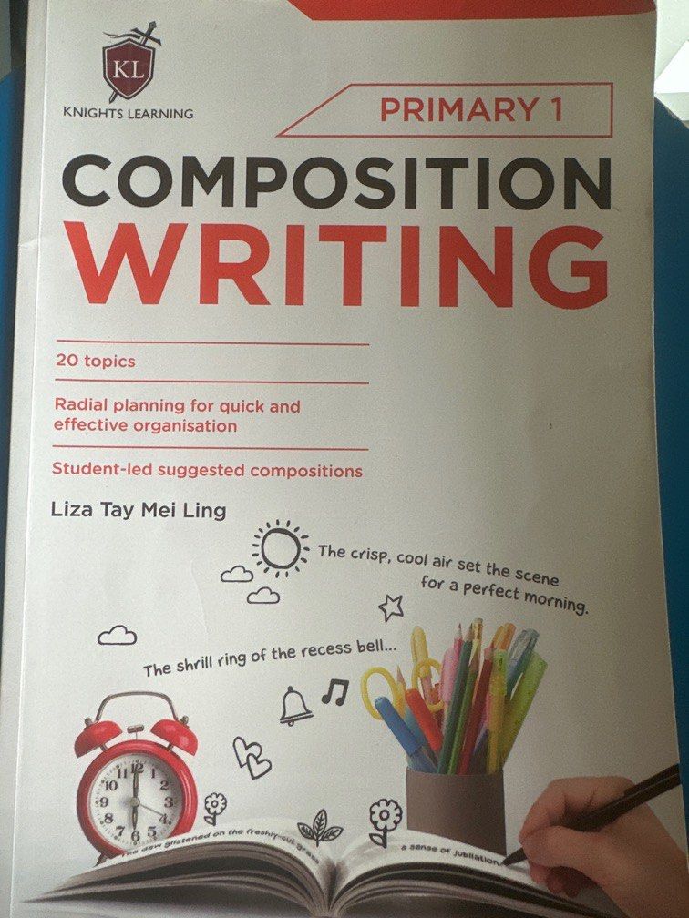 P1 Composition Writing, Hobbies & Toys, Books & Magazines, Assessment ...