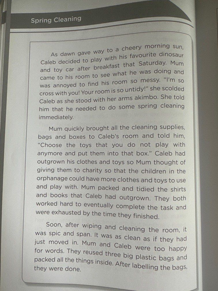 P1 Composition Writing, Hobbies & Toys, Books & Magazines, Assessment ...