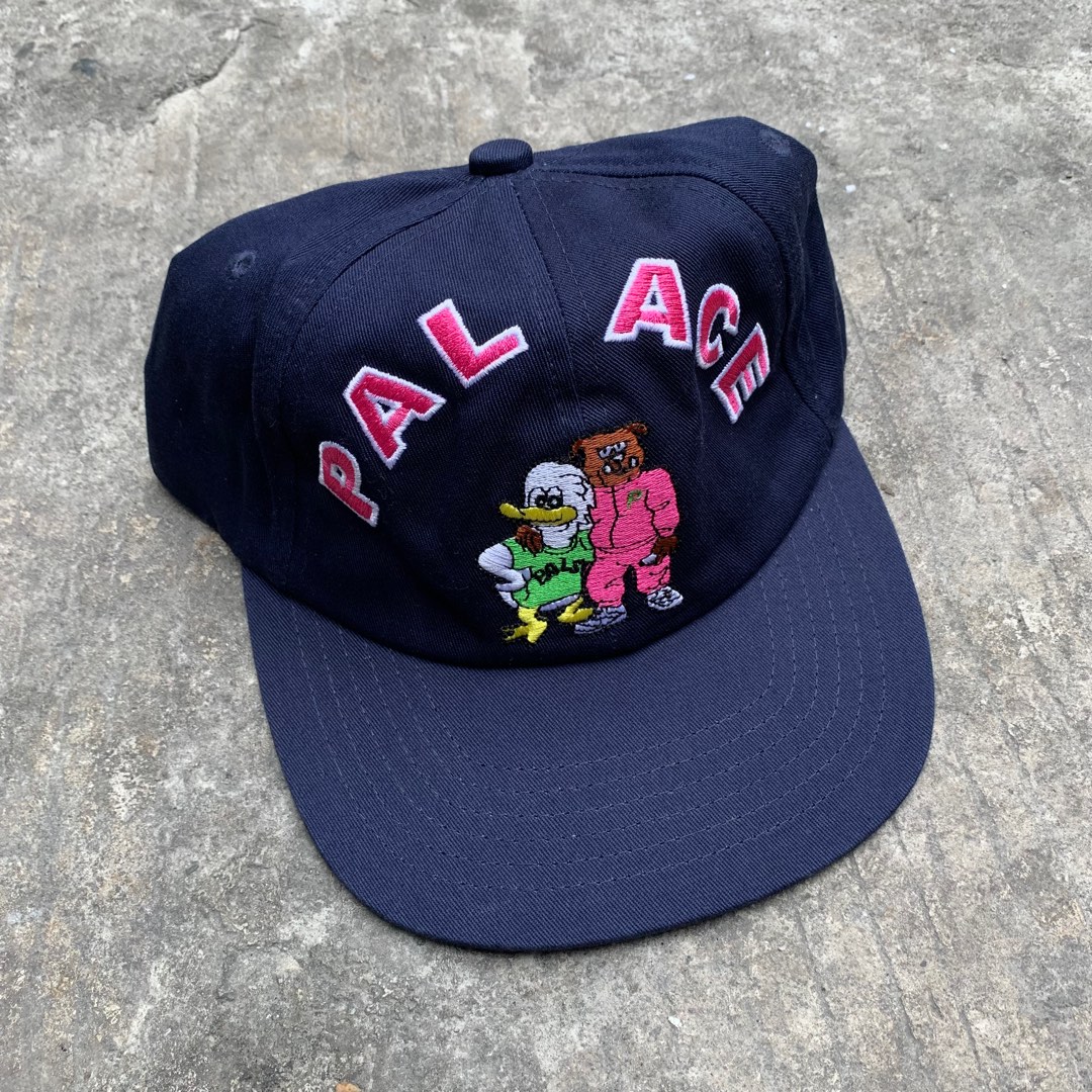 PALACE Pals pal Hat navy on Carousell
