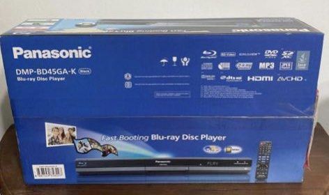 Panasonic Blue Ray Disc Player, TV & Home Appliances, TV ...