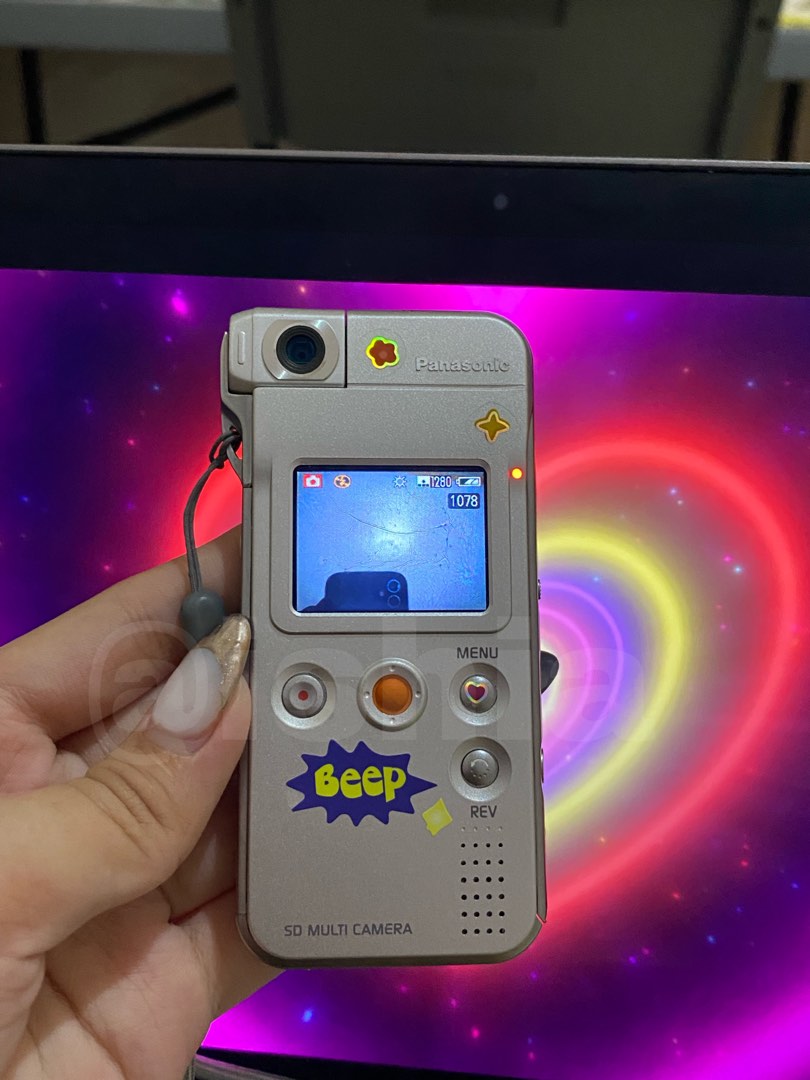 Panasonic D-Snap SV-AS10, Photography, Cameras on Carousell