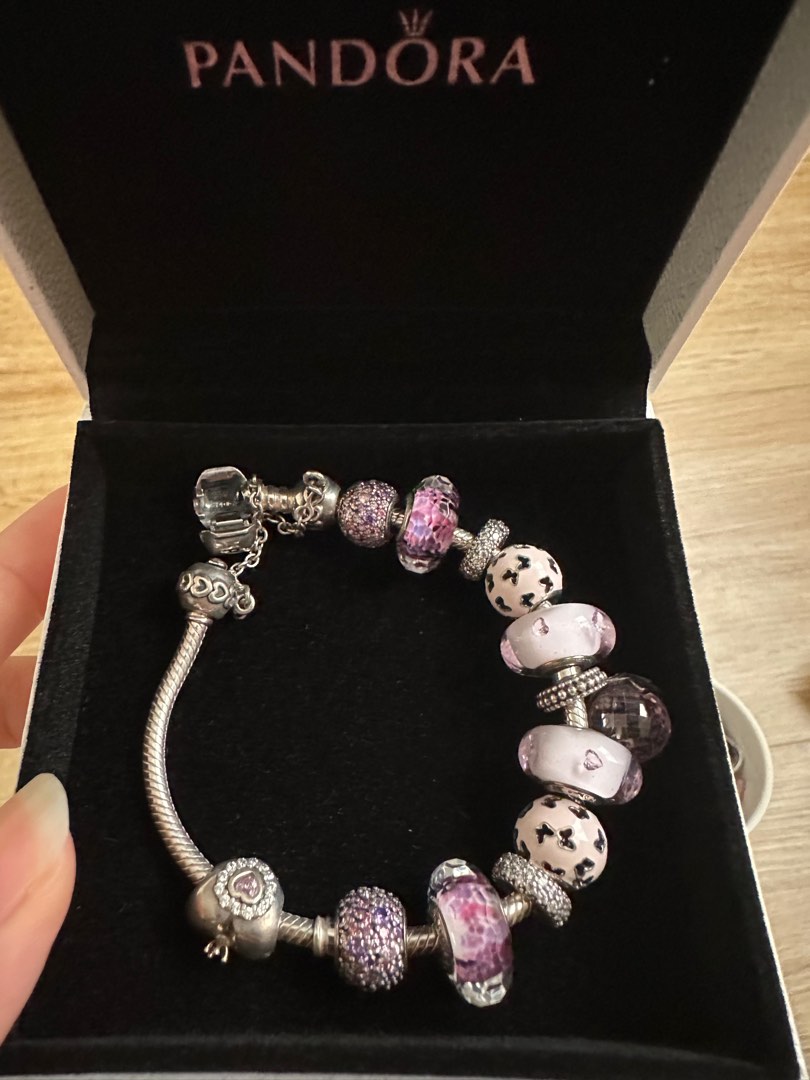 Pandora bracelets, Women's Fashion, Jewelry & Organisers, Bracelets on ...