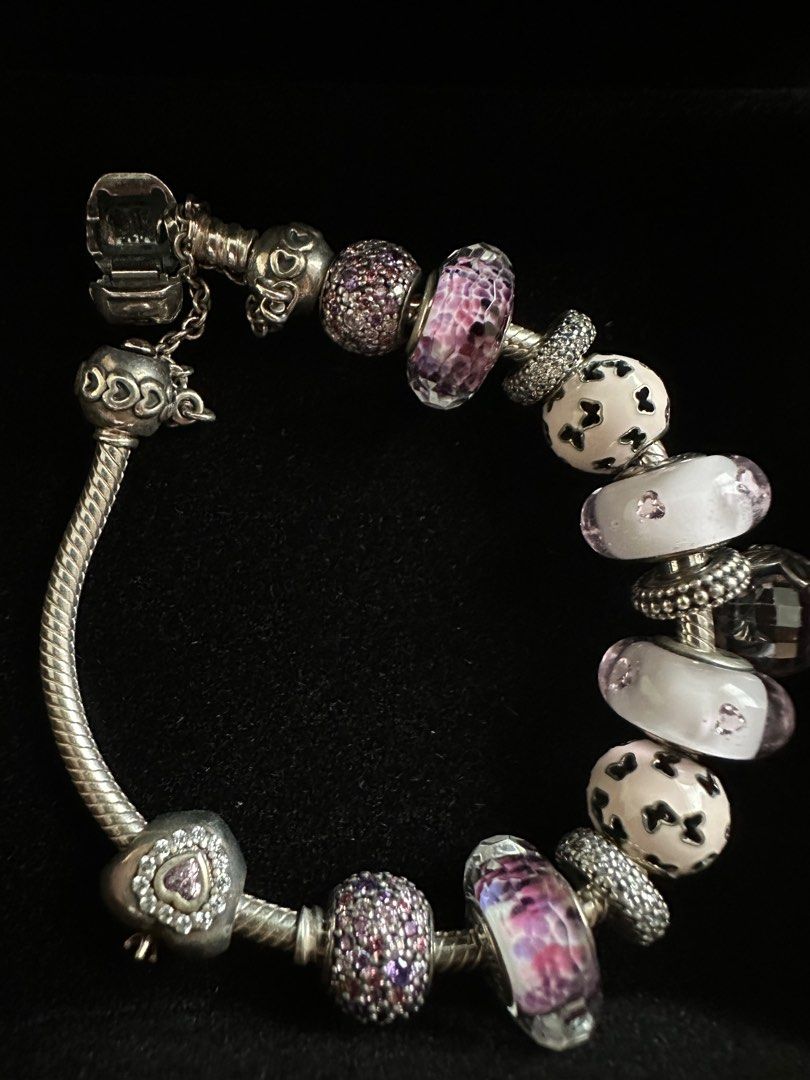 Pandora bracelets, Women's Fashion, Jewelry & Organisers, Bracelets on ...
