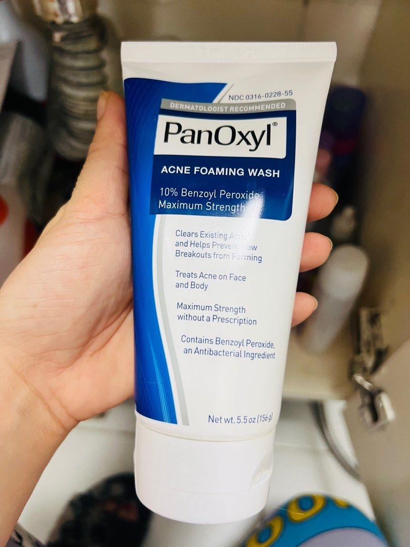 PanOxyl 10 % Benzol peroxide, Beauty & Personal Care, Face, Face Care ...