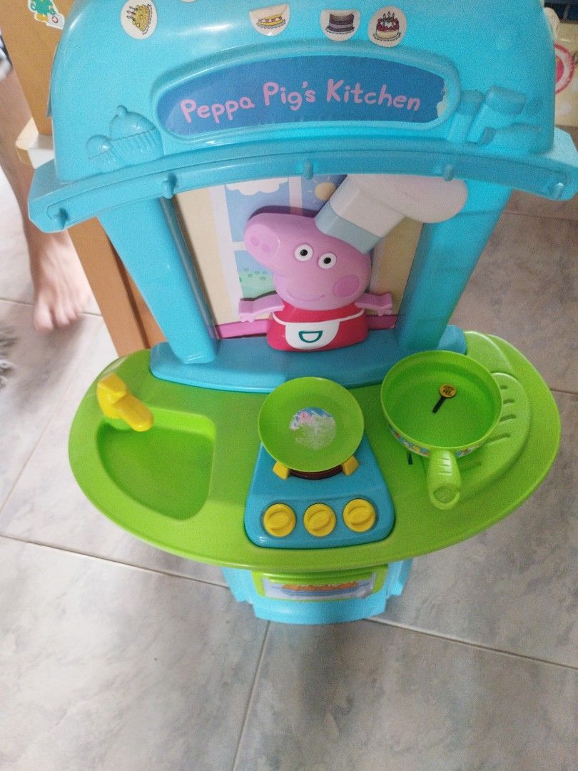 Peppa Pig Kitchen toy, Babies & Kids, Infant Playtime on Carousell