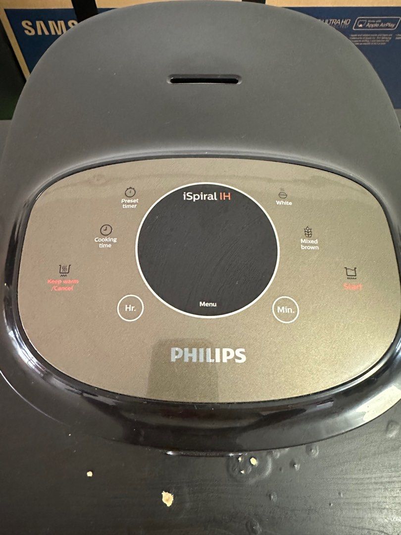 Philip rice cooker - HD4528 1.5 L (1.5 years old), TV & Home Appliances ...
