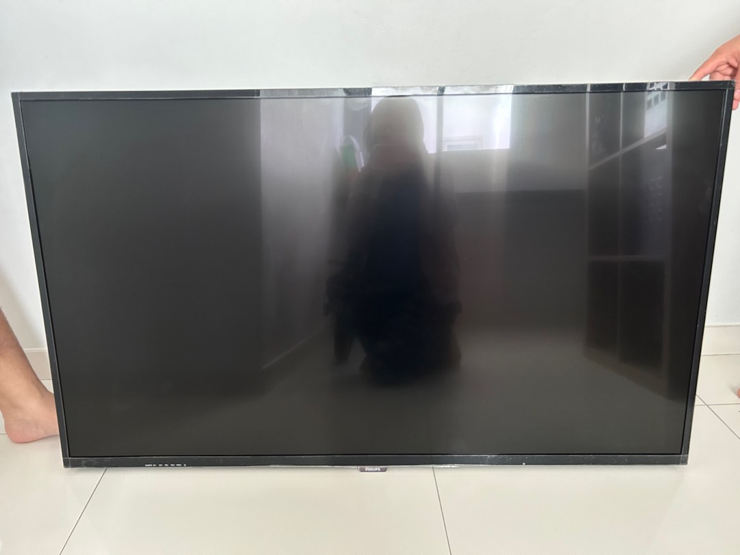 Philips 50-inch LED tv, TV & Home Appliances, TV & Entertainment, TV on ...