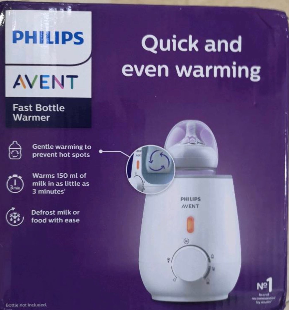 Philips Avent Bottle Warmer, Babies & Kids, Nursing & Feeding ...