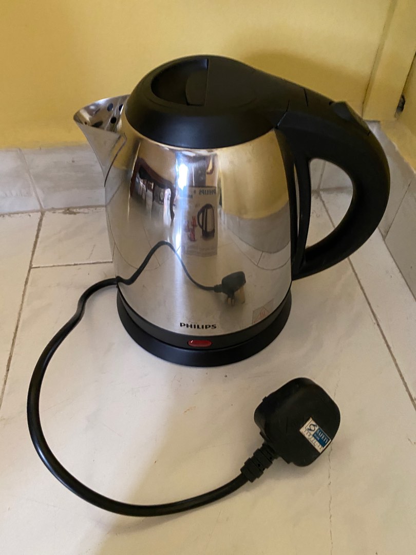 Philips electric kettle 1.2 litres, TV & Home Appliances, Kitchen ...