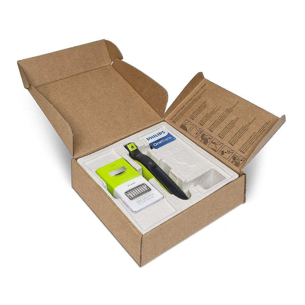 Philips Norelco OneBlade One Blade Electric shaver trimmer OneBlade ...