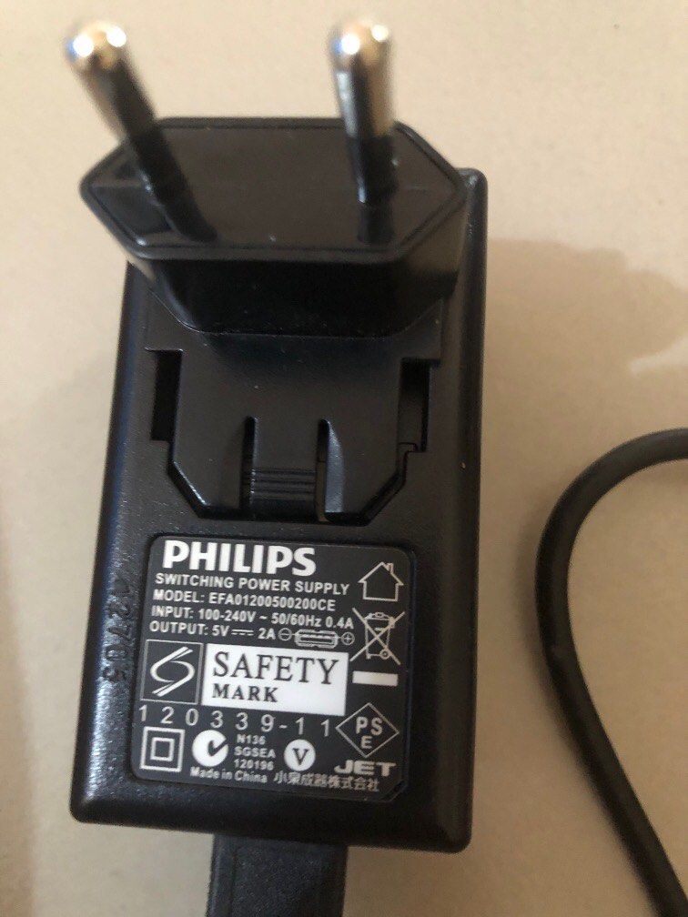 Philips power supply adapter, Computers & Tech, Parts & Accessories ...