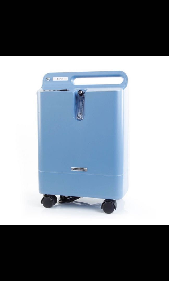 Philips Respironics Everflo Oxygen Concentrator, Health & Nutrition ...