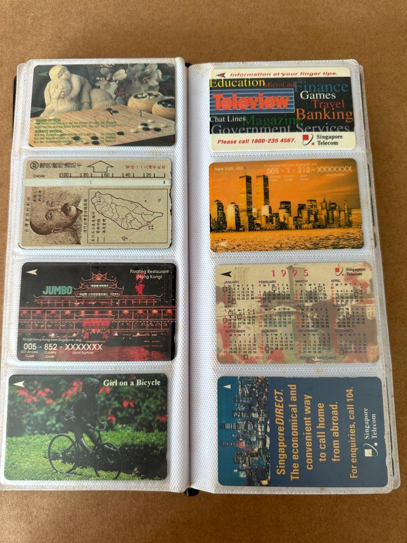 Phone cards collectibles, Hobbies & Toys, Memorabilia & Collectibles ...