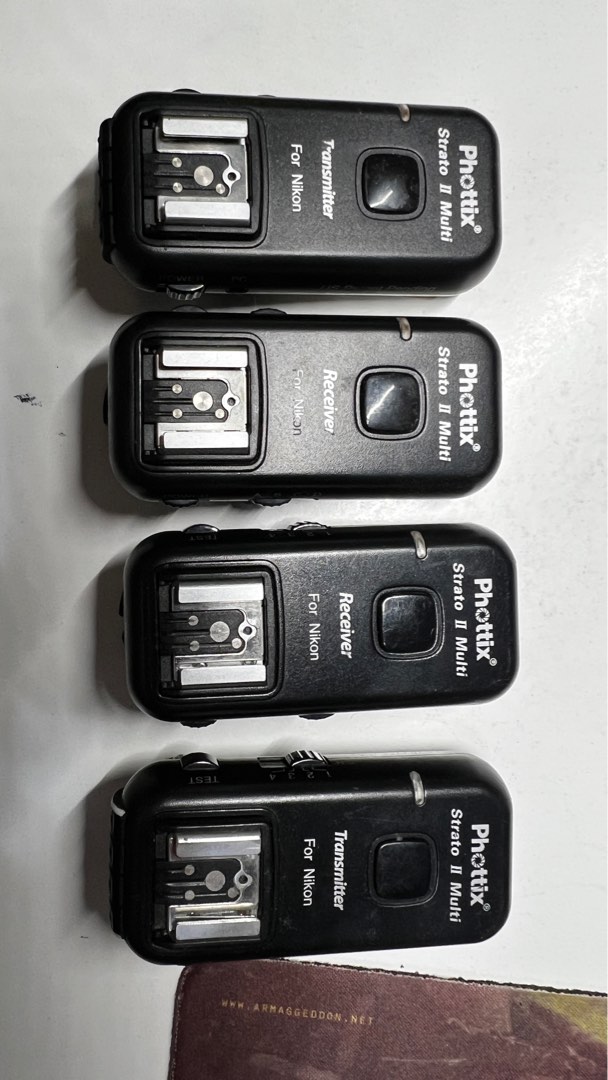Phottix Strato II Multi Flashes Nikon, Photography, Photography ...