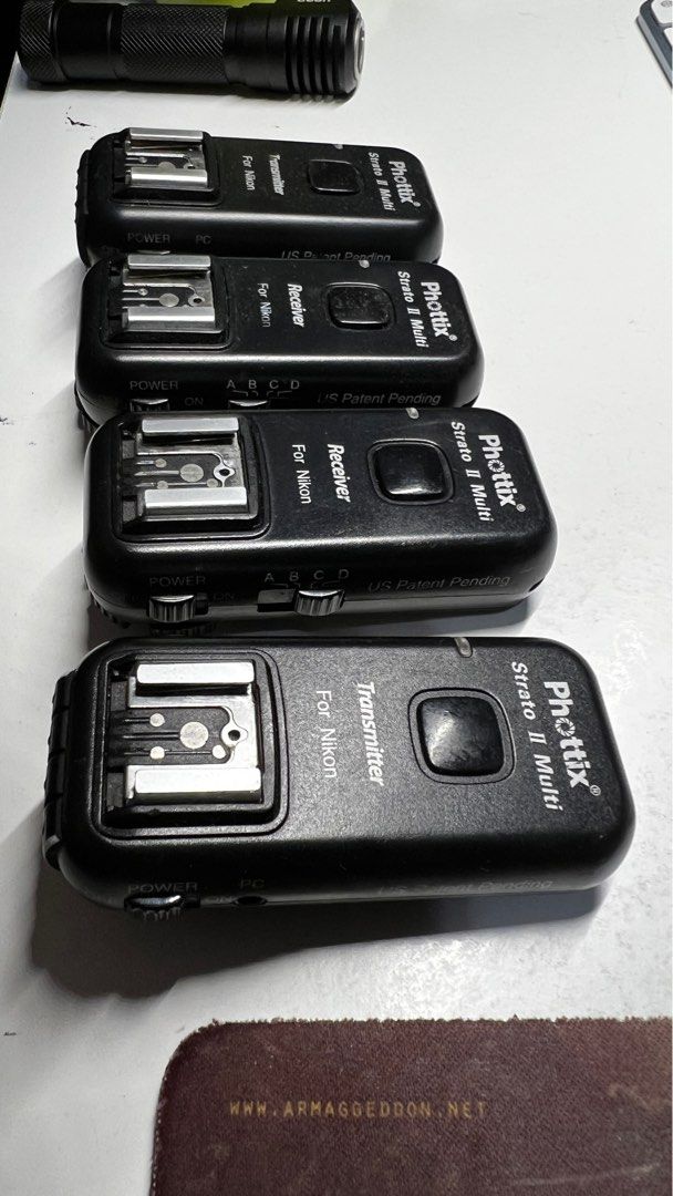 Phottix Strato II Multi Flashes Nikon, Photography, Photography ...