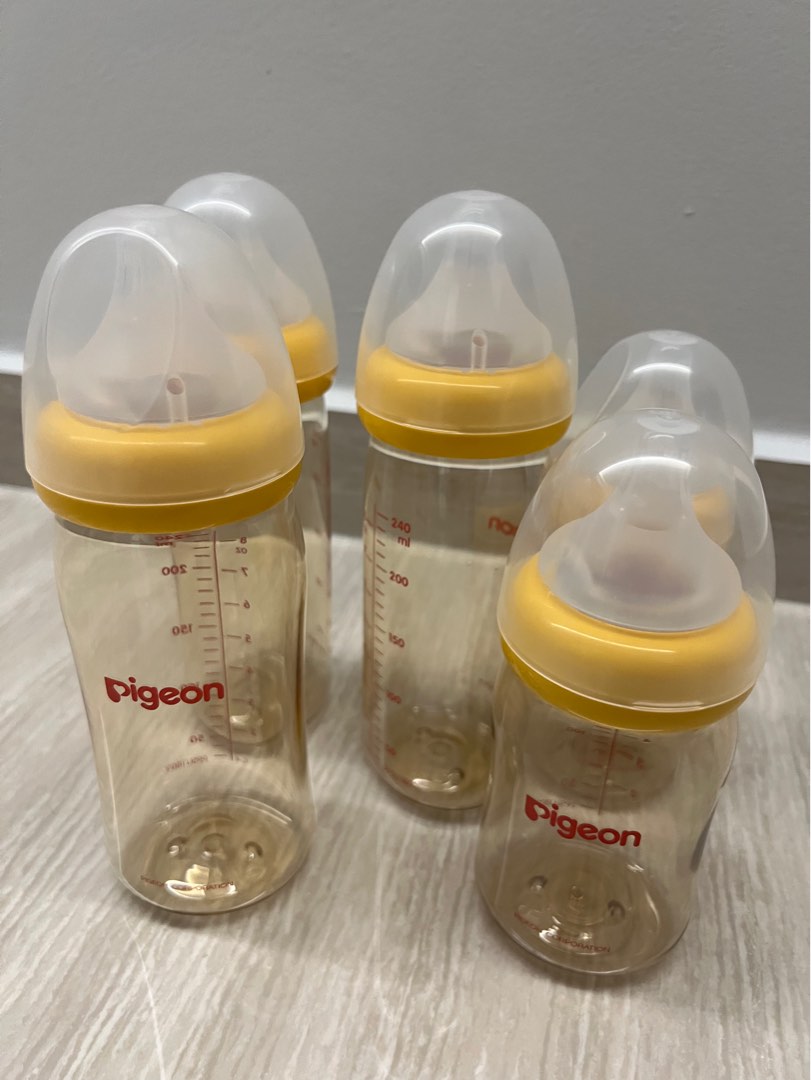 Pigeon PPSU Bottles, Babies & Kids, Nursing & Feeding, Breastfeeding ...