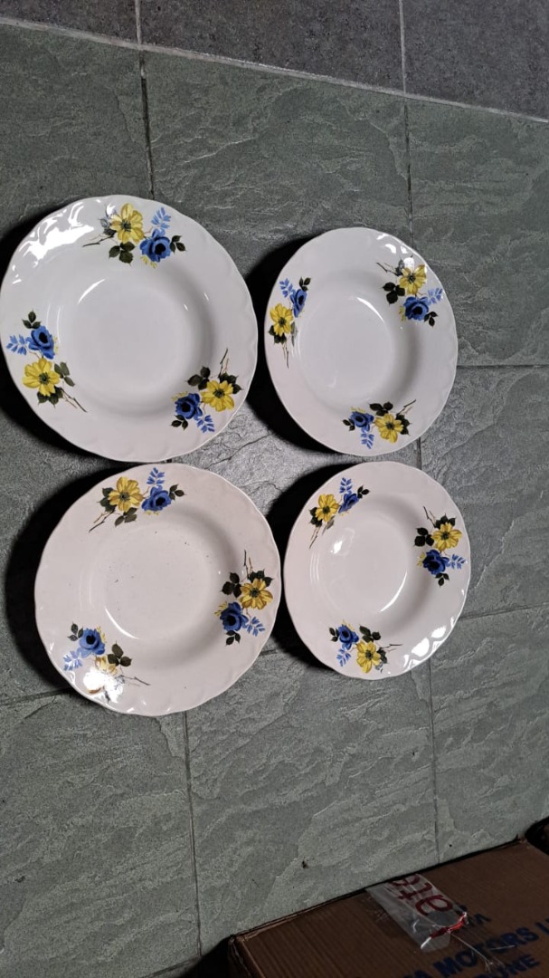 Pinggan makan 9inc, Furniture & Home Living, Kitchenware & Tableware ...