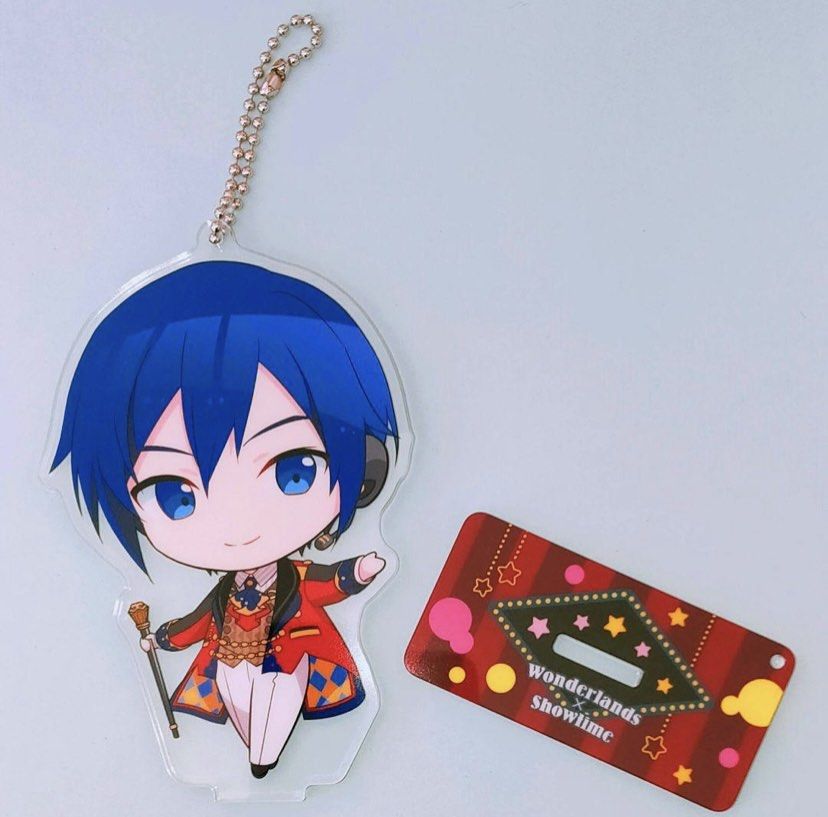 pjsk kuji wxs kaito standee, Hobbies & Toys, Memorabilia & Collectibles ...